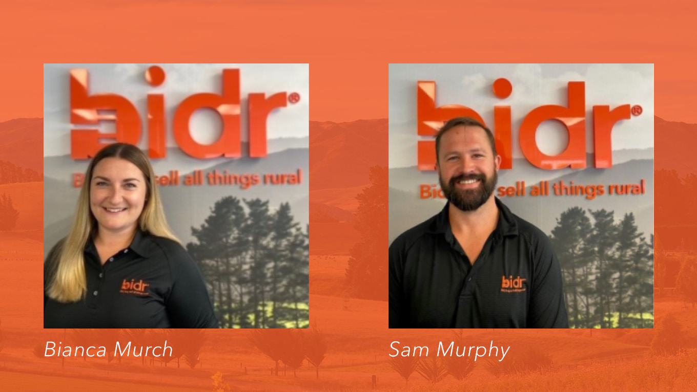 Livestock Market Update: New South Island staff join bidr team | AgOnline