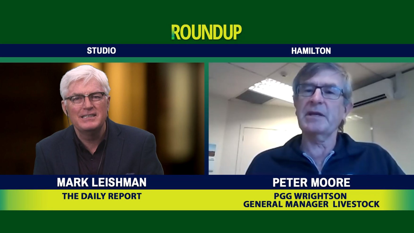 PGG Wrightson Livestock Roundup | AgOnline