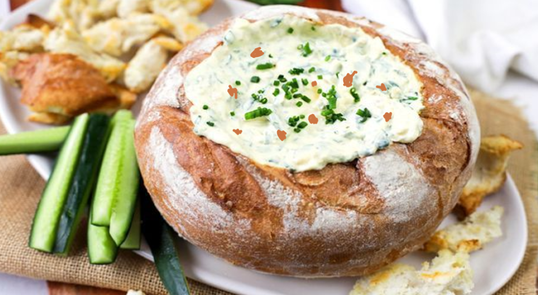 Cob Loaf with Bacon and Cheese Filling | AgOnline