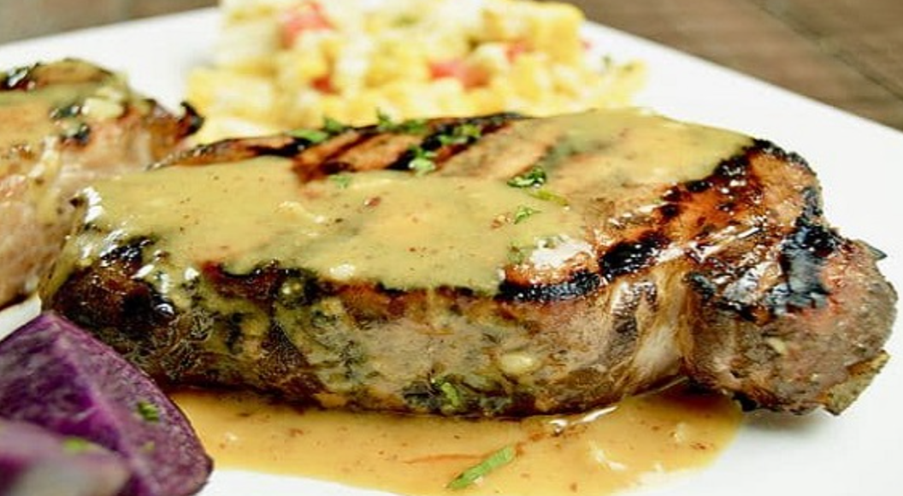 Glazed Honey-Mustard Steak | AgOnline