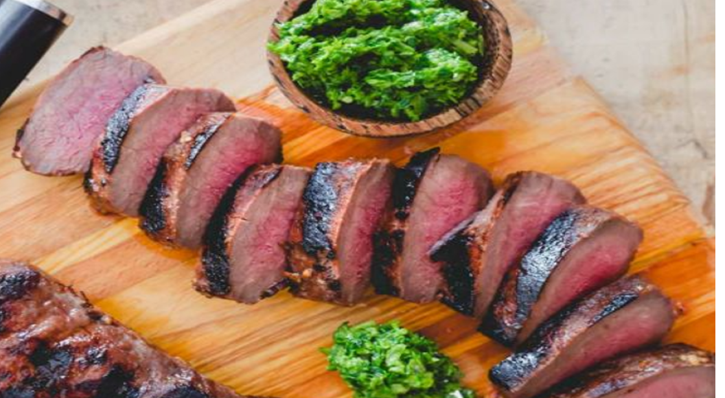 Grilled Venison Back Steak | AgOnline