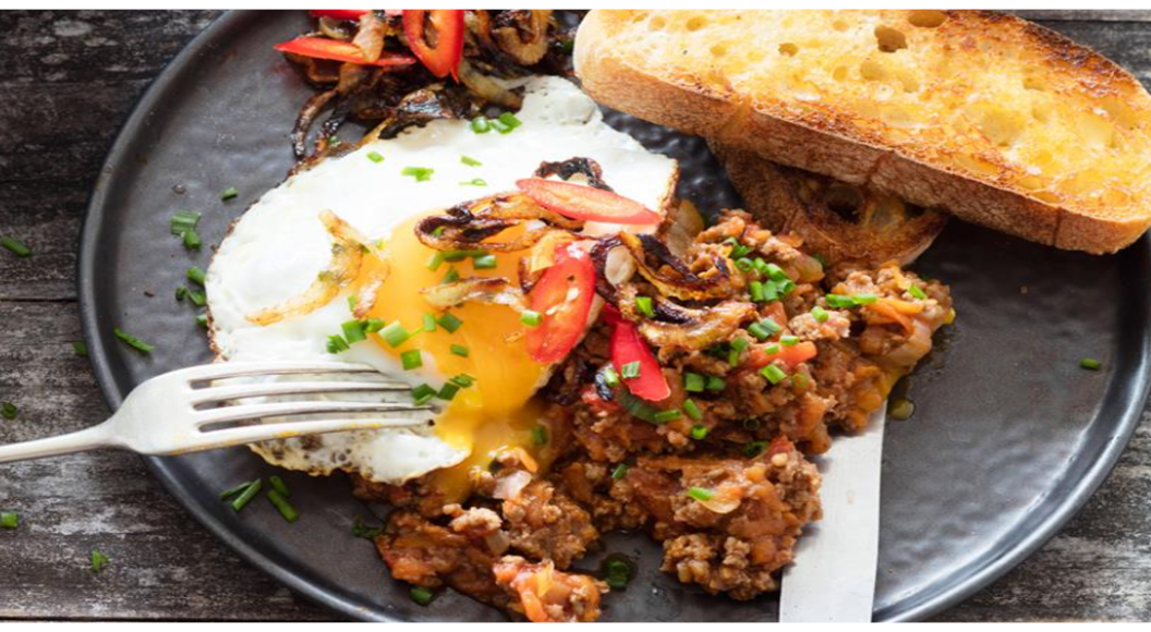 Hearty Mince on Toast | AgOnline