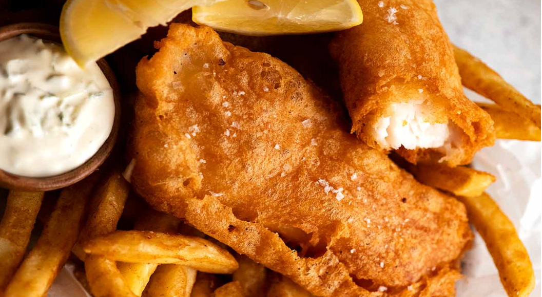 Homemade Fish & Chips with Tartare Sauce | AgOnline