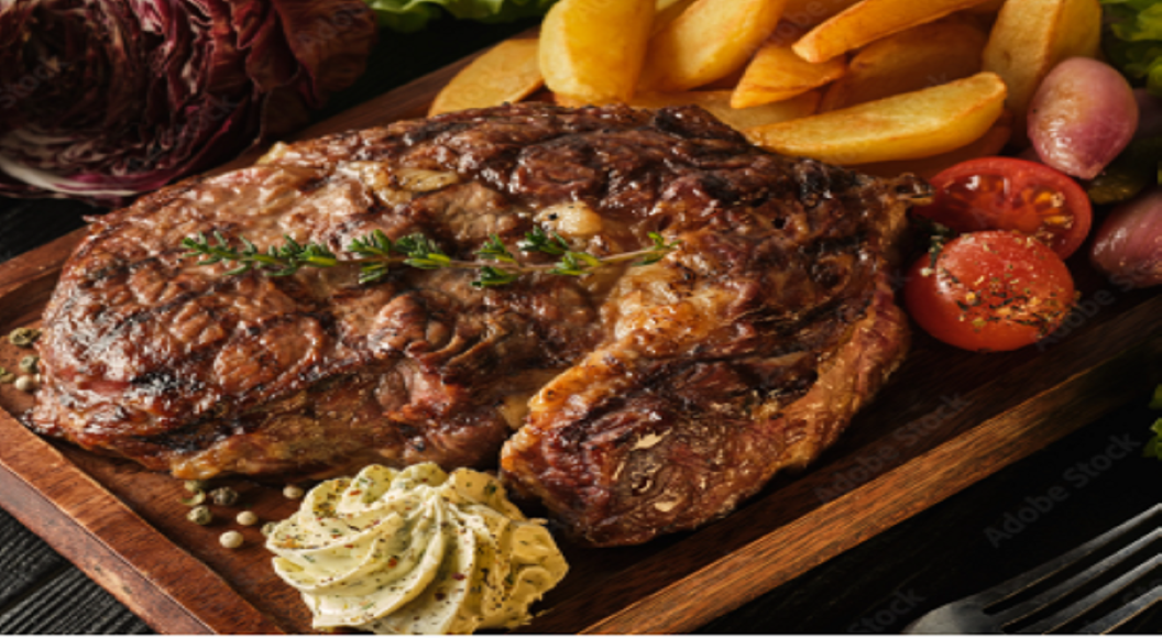 Juicy Barbecued Scotch Fillet Steak | AgOnline