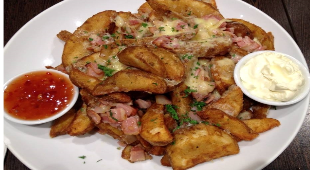 Loaded Potato Wedges | AgOnline