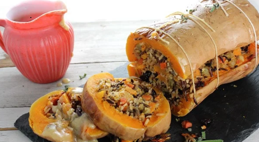 Roasted, Stuffed Butternut Pumpkin | AgOnline
