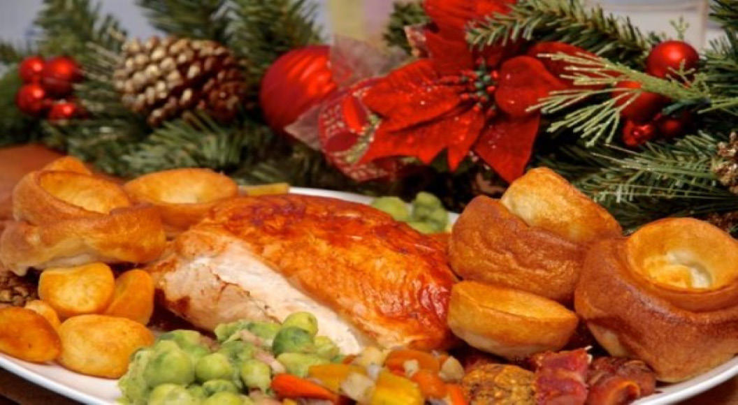 Classic Christmas Roast Chicken with Sage & Onion Stuffing | AgOnline