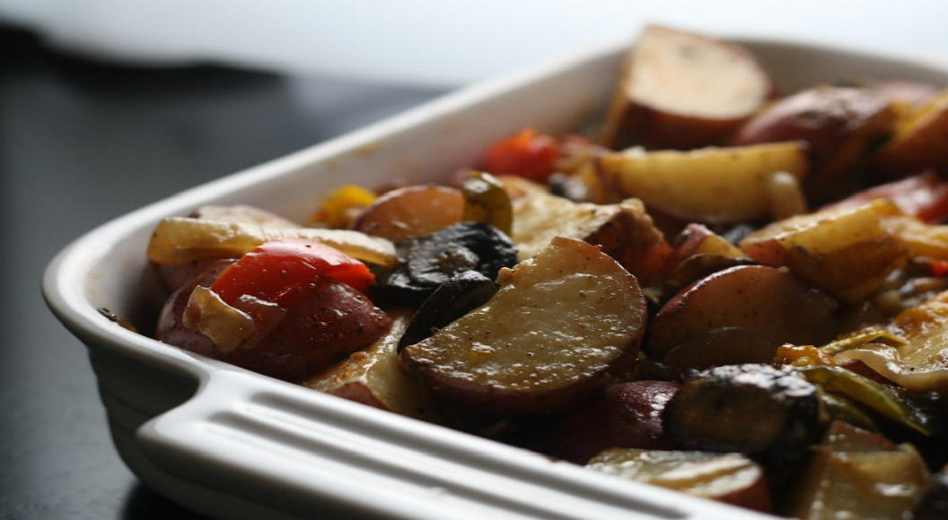 Festive Season Roast Vegetables with Garlic & Rosemary | AgOnline
