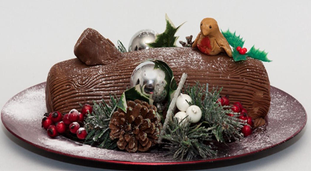 Traditional Yule Log Cake (Buche de Noel) | AgOnline
