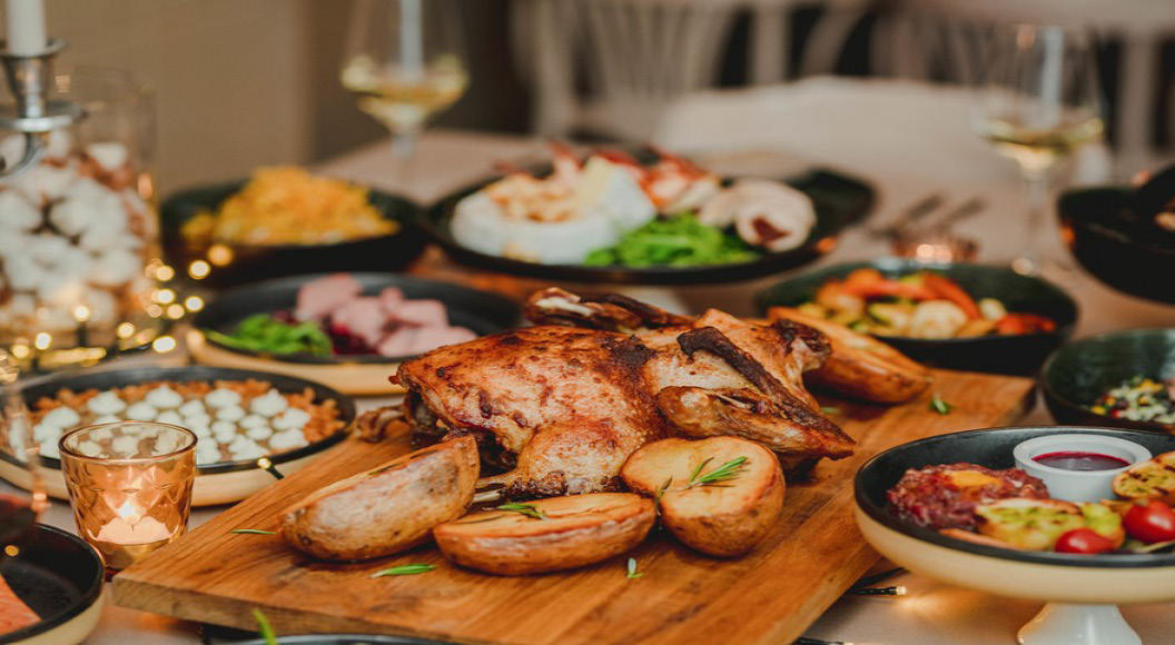 Christmas Duck with Cranberry & Orange Glaze | AgOnline