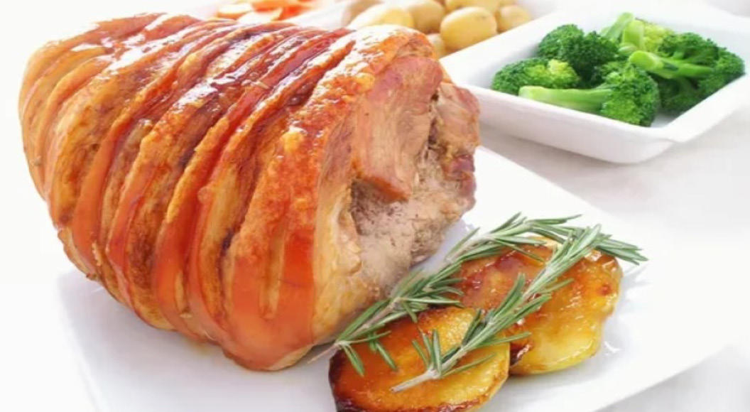 Xmas Pork Roast with Crackle | AgOnline