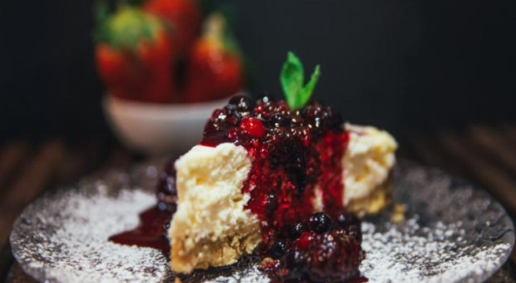 Easy No-Bake Berry Cheesecake | AgOnline
