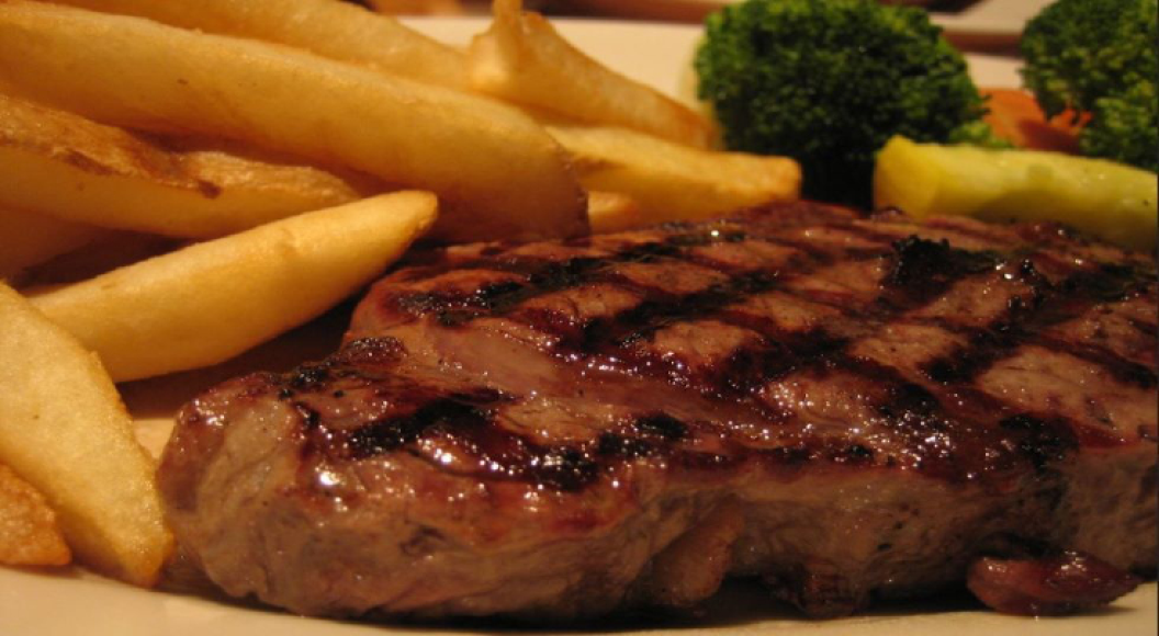 Steak, Eggs & Chips | AgOnline