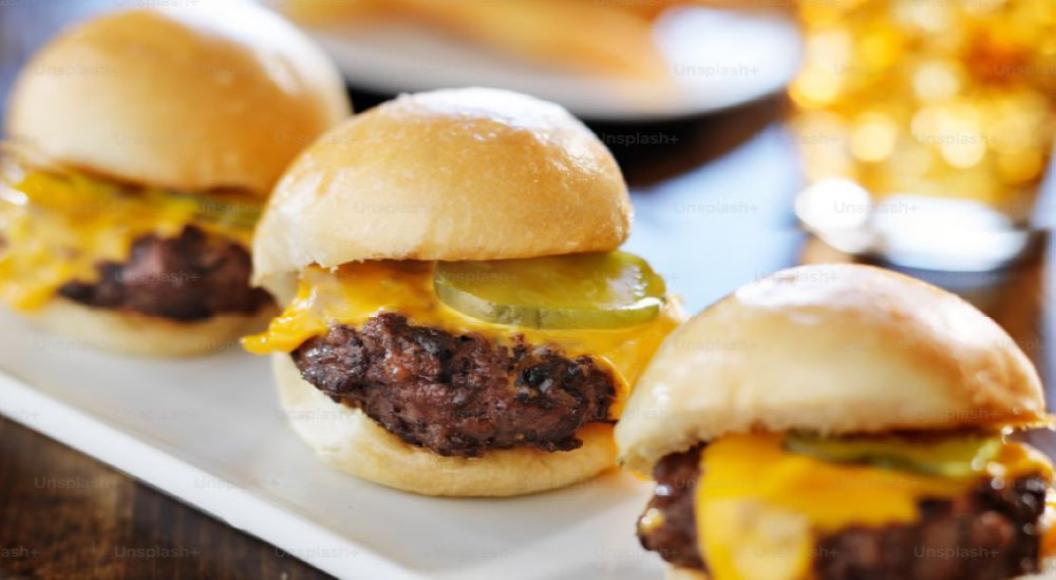 Cheeseburger Sliders (Great for Parties/Entertaining – Makes 24 Sliders ...