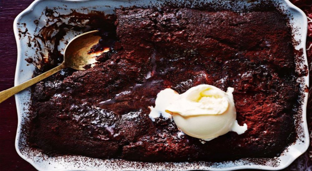 Chocolate Self-Saucing Pudding | AgOnline