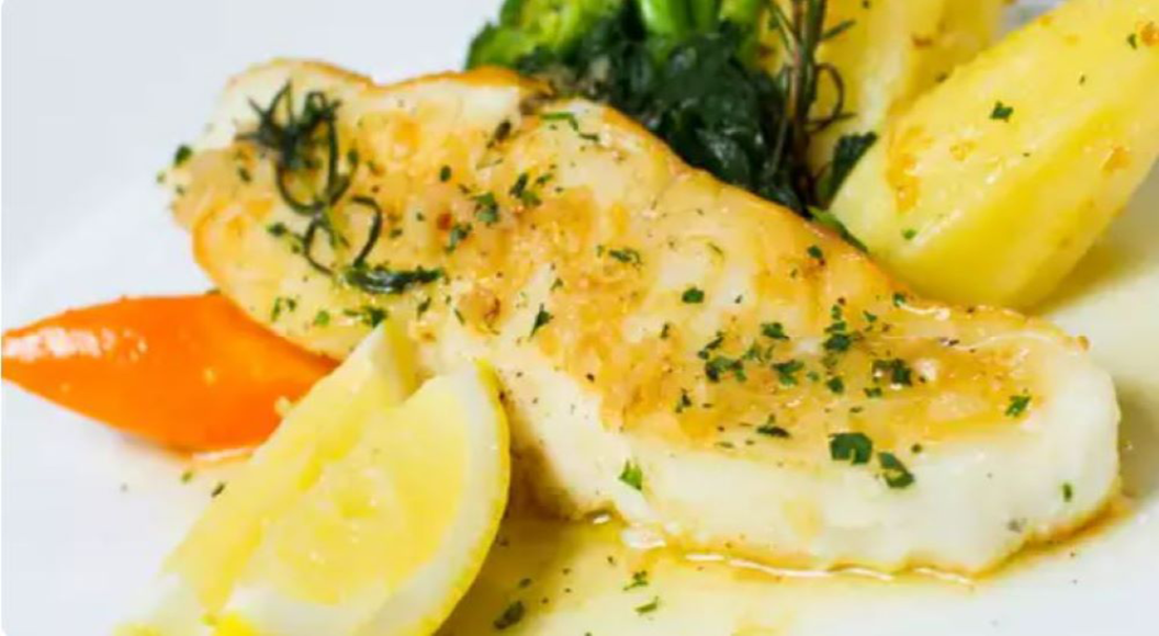 Pan Fried Fish with Lemon Butter | AgOnline
