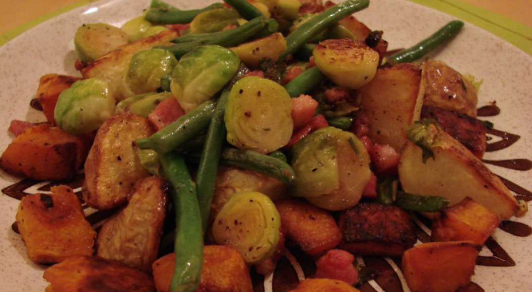 Simply Delicious Roast Vegetables | AgOnline