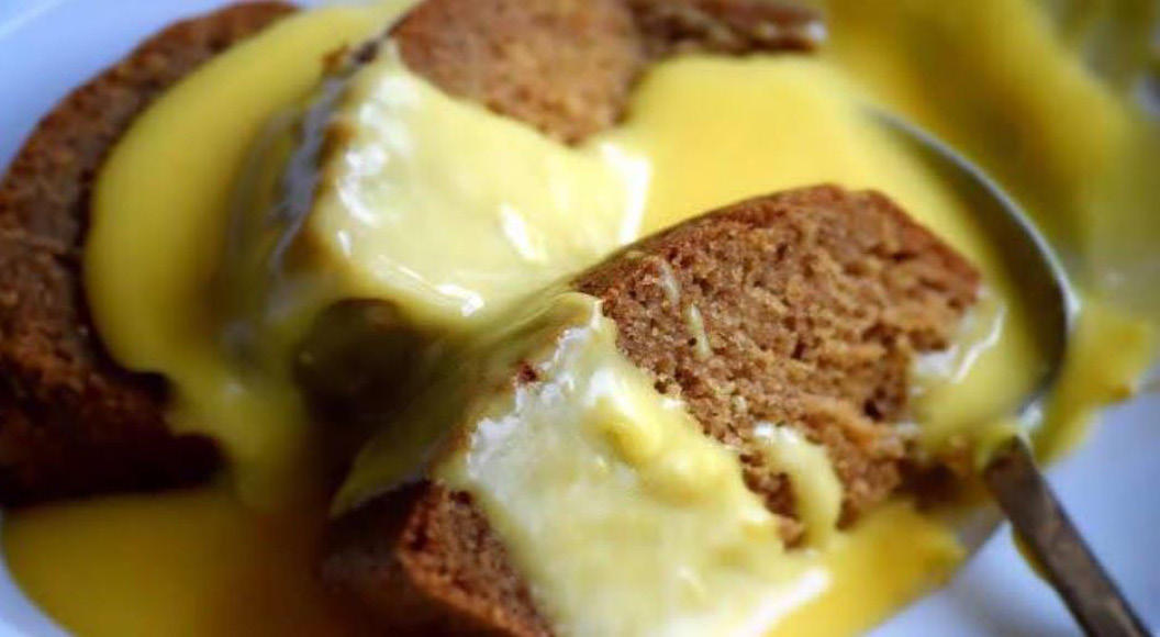 Burnt Sugar Steamed Pudding with Custard (Purini Mamaoa) | AgOnline