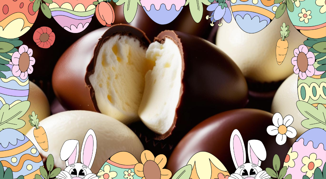 Homemade Marshmallow Chocolate Easter Eggs | AgOnline