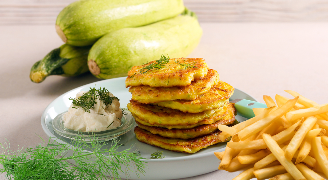 Courgette Fritters | AgOnline