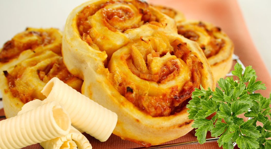 Delish Bacon and Cheese Scrolls | AgOnline