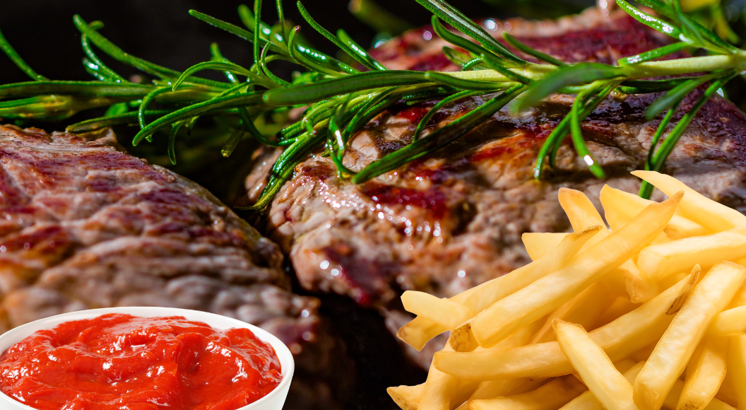 Juicy Barbecued Scotch Fillet Steak | AgOnline